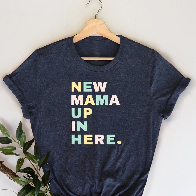 New Mom Shirt - Etsy