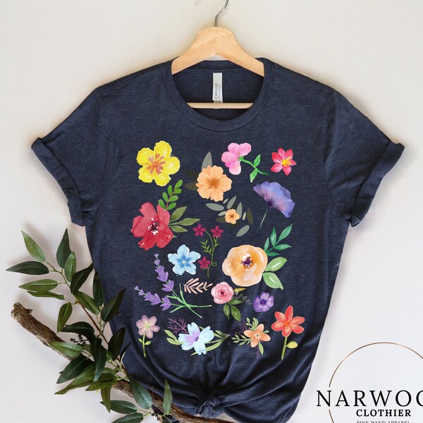Botanical Shirt - Etsy