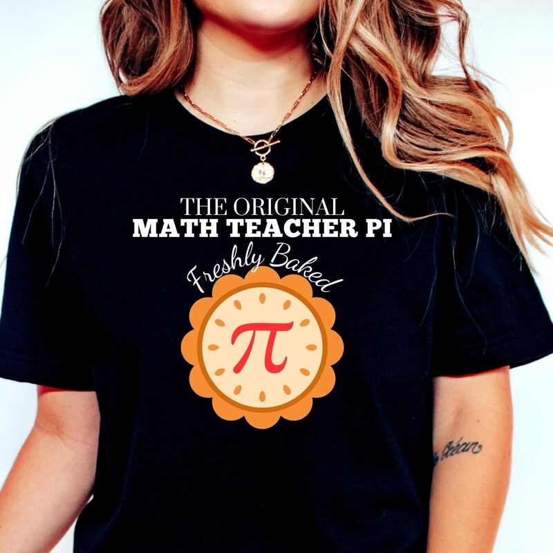Pi Shirt - Etsy