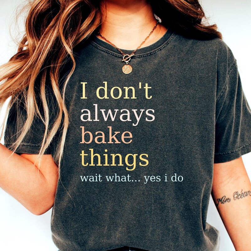 Baking T Shirt - Etsy