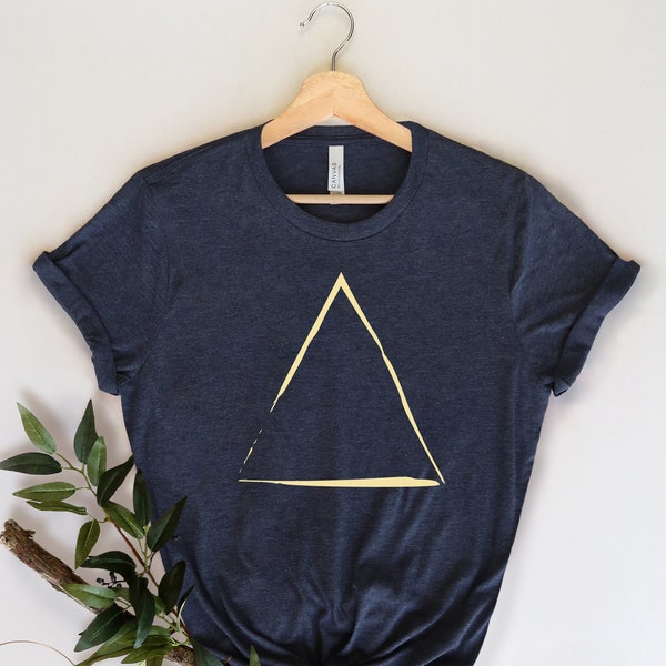 Triangle T Shirt - Etsy