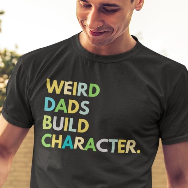 Weird Dad Build Character - Etsy