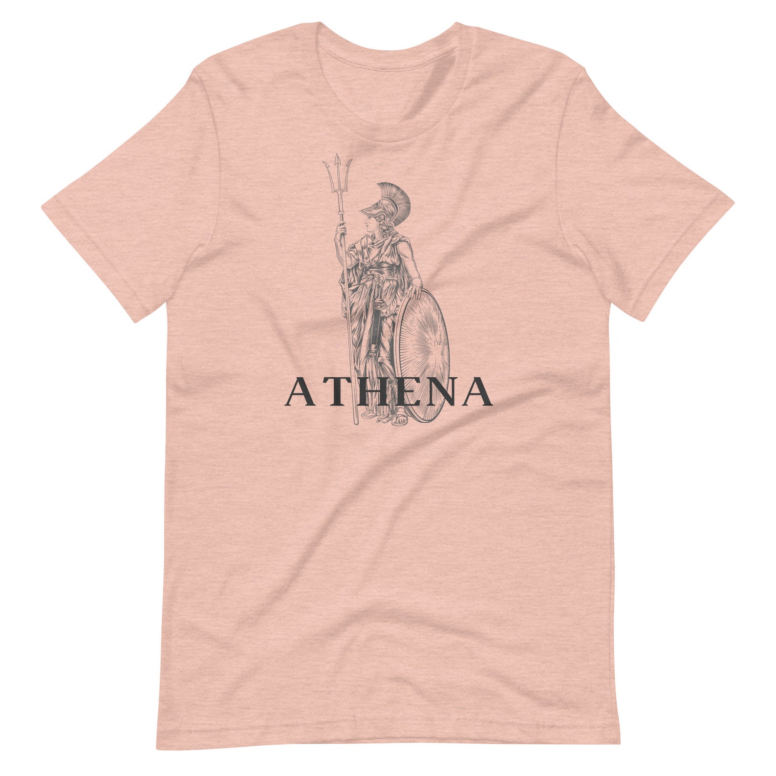 Athena Greek Goddess Tshirt Goddess of Wisdom and War Tshirt - Etsy