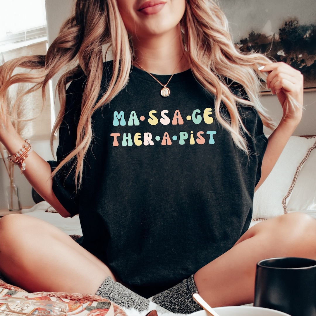 Massage Therapist Shirt, Massage Therapy Shirt, Massage Shirt, Masseuse ...