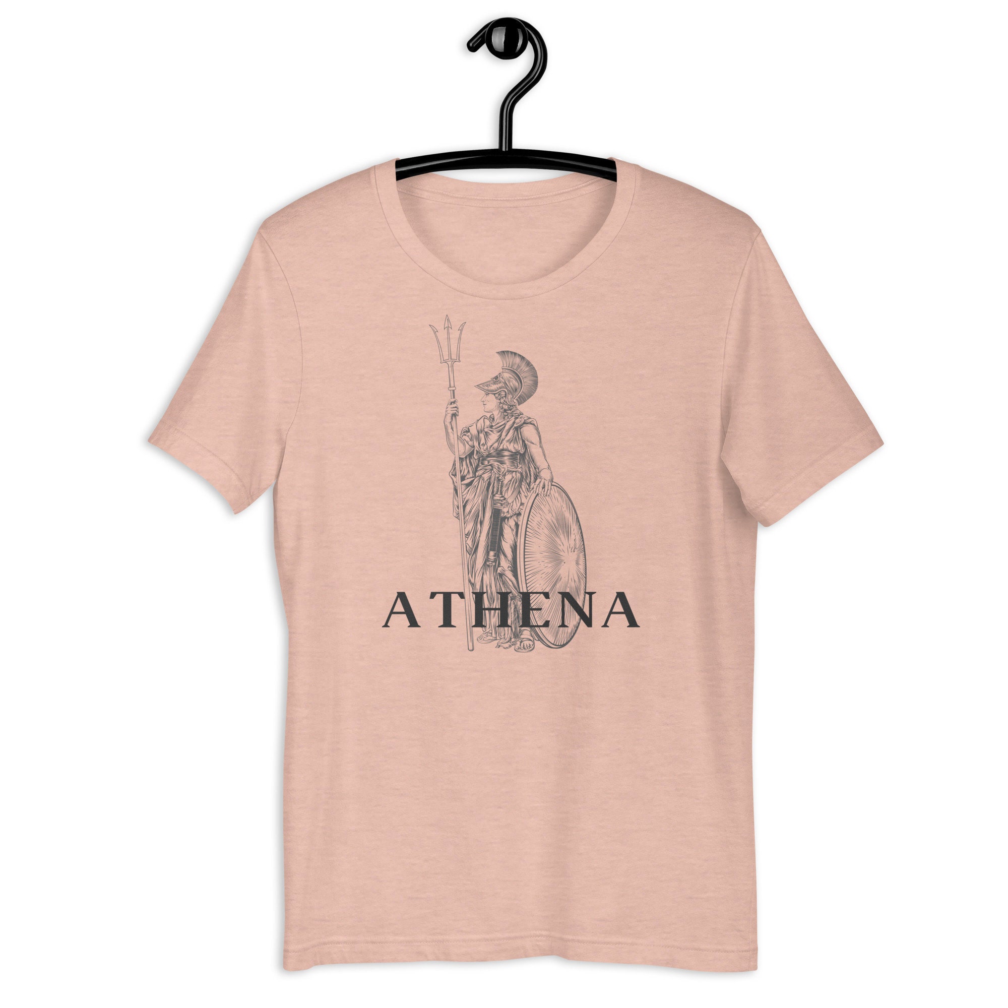 Athena Greek Goddess Tshirt Goddess of Wisdom and War Tshirt - Etsy