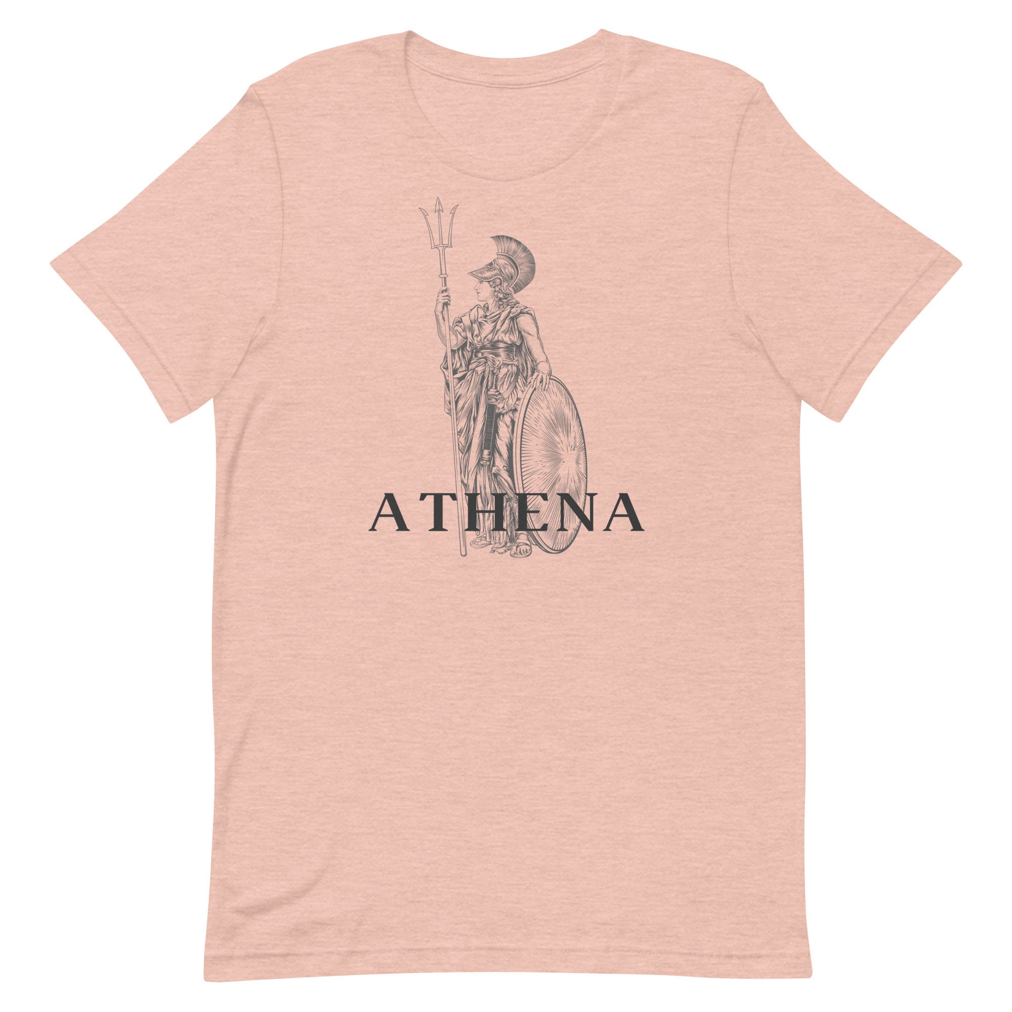 Athena Greek Goddess Tshirt Goddess of Wisdom and War Tshirt - Etsy