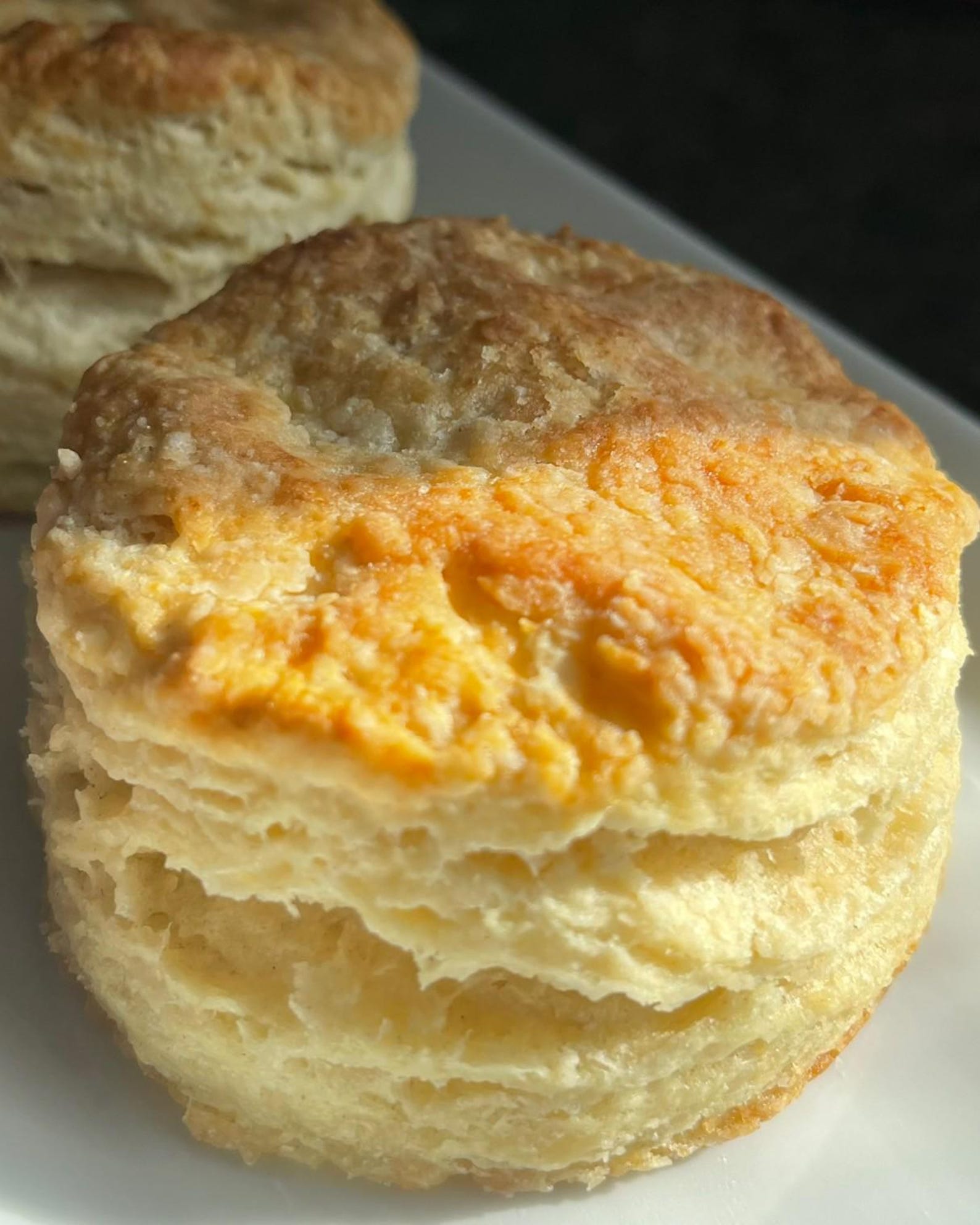 Easy Homemade Buttery Biscuits Recipe - Etsy