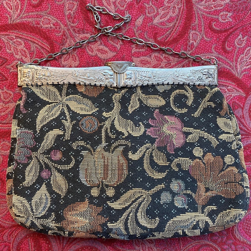 Hinged Bag Purse - Etsy