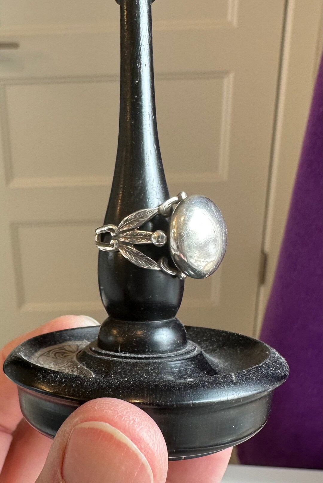Vintage Western Concho Ring, Sterling Silver - Etsy