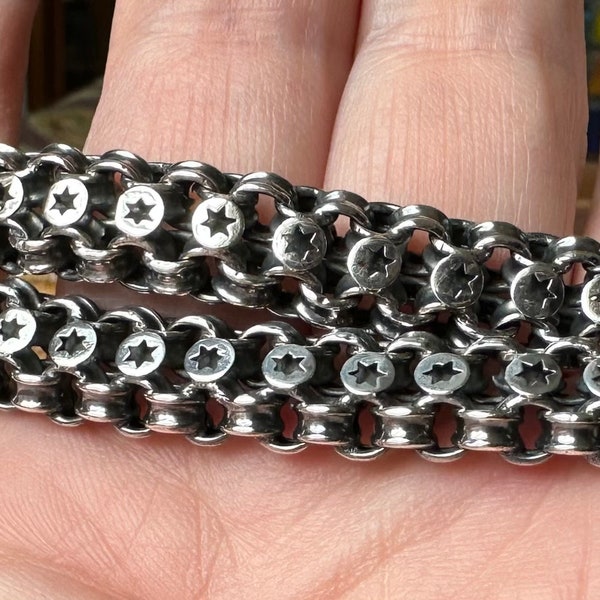 Silver Book Chain - Etsy