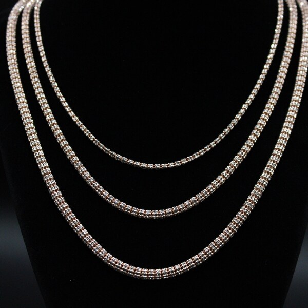 Ice Chain Necklace - Etsy