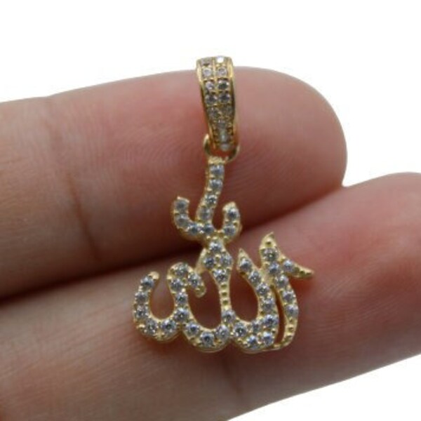 Allah Pendant - Etsy