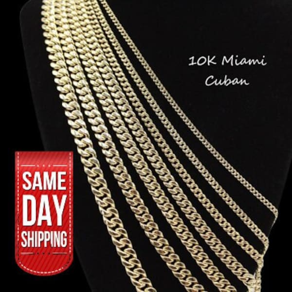10k Gold Chain - Etsy