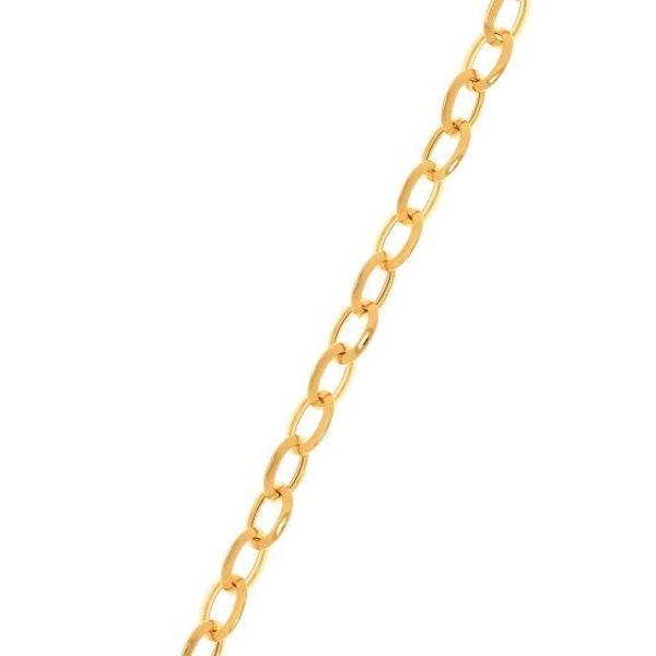 Oval Link Chain - Etsy