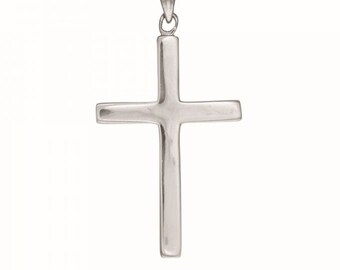 Flat Cross - Etsy