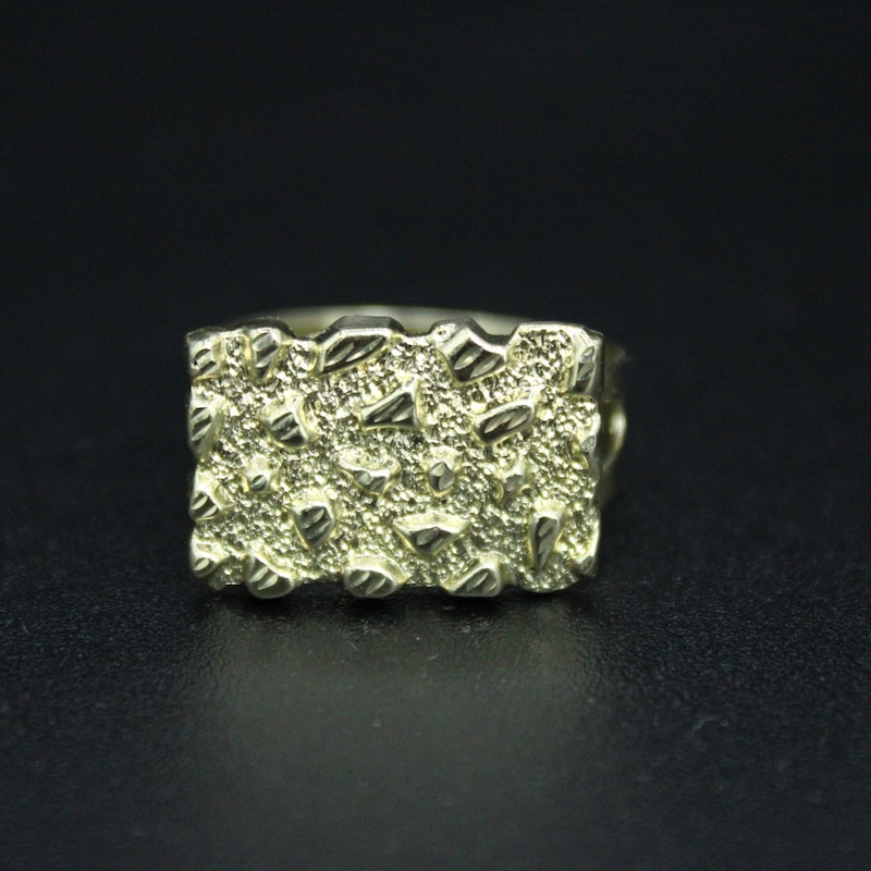 10k Gold Ring - Etsy