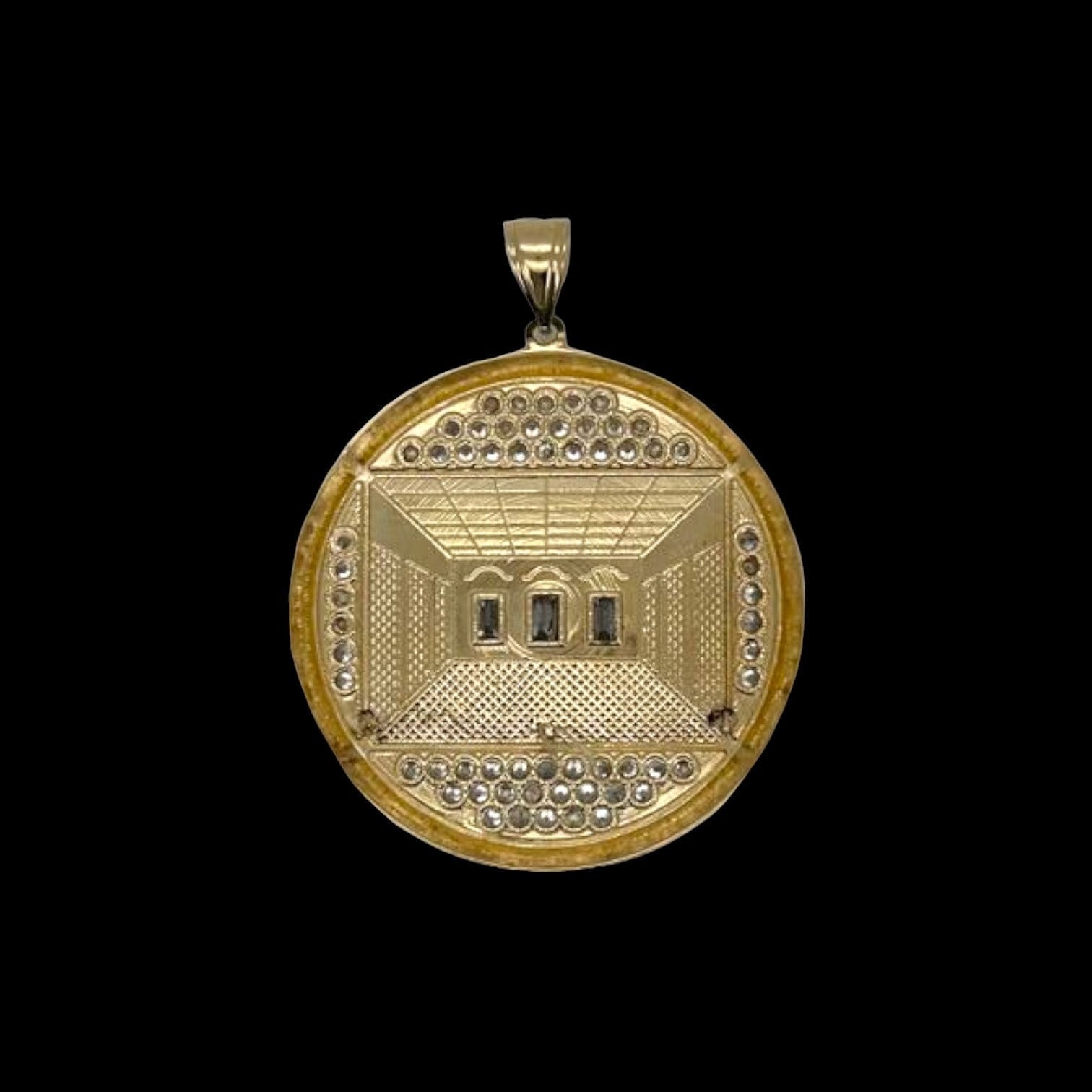 Last Supper Pendant - 10K Yellow Gold - Etsy
