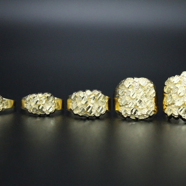 10k Gold Ring - Etsy