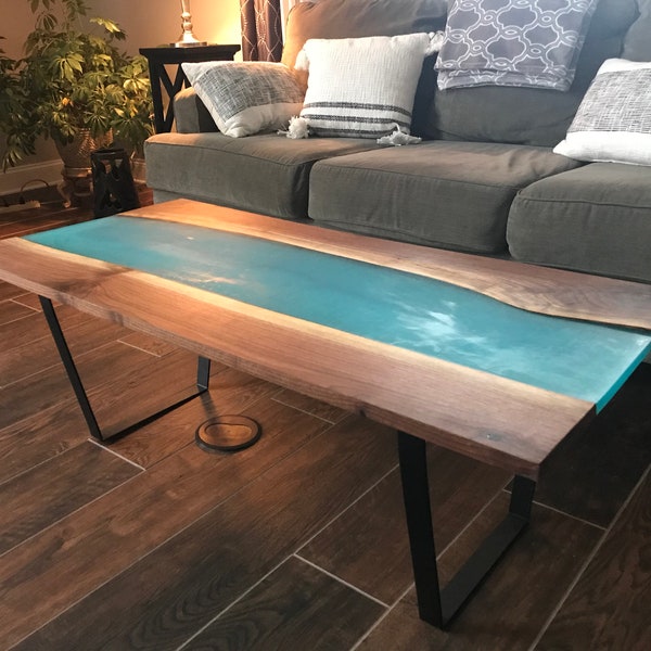 White River Table - Etsy