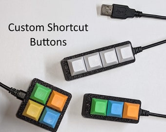 Custom Shortcut Buttons With Volume Knob - Etsy