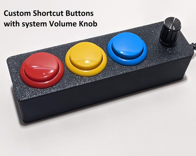 The Big Button Red - Etsy