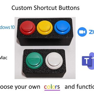 Custom Shortcut Buttons - Etsy