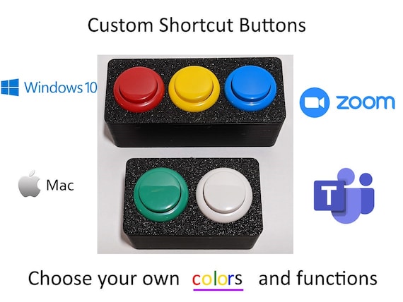 Custom Shortcut Buttons - Etsy