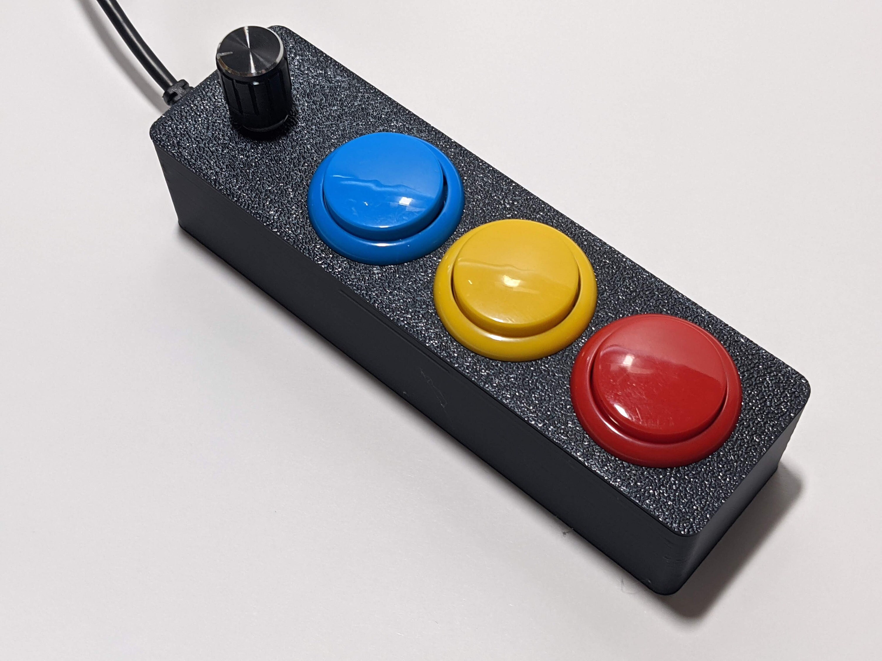 Custom Shortcut Buttons With Volume Knob | Etsy