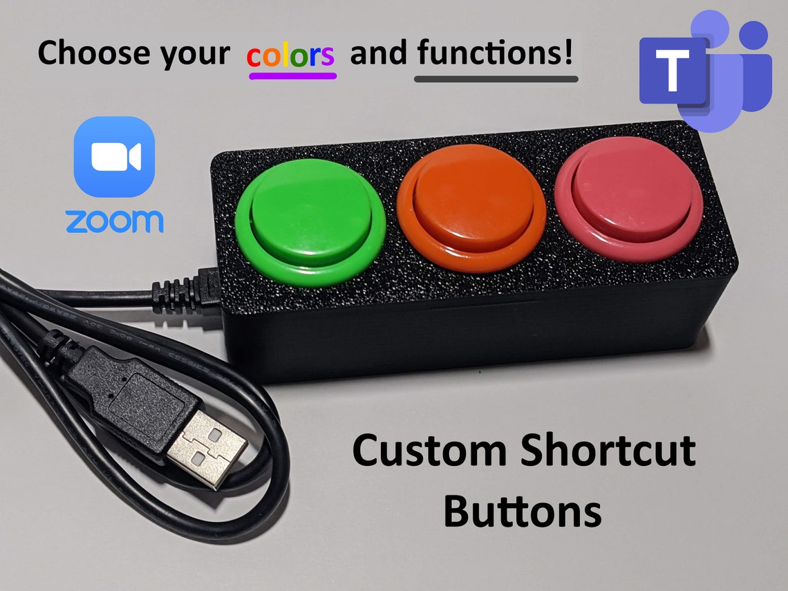 Custom Shortcut Buttons - Etsy