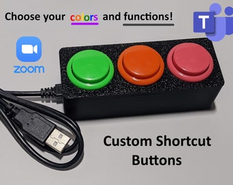 Zoom Macro Pad Shortcut Buttons - Etsy