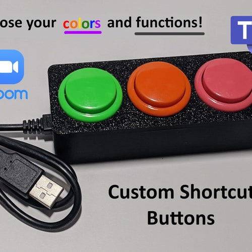 Custom Shortcut Buttons - Etsy