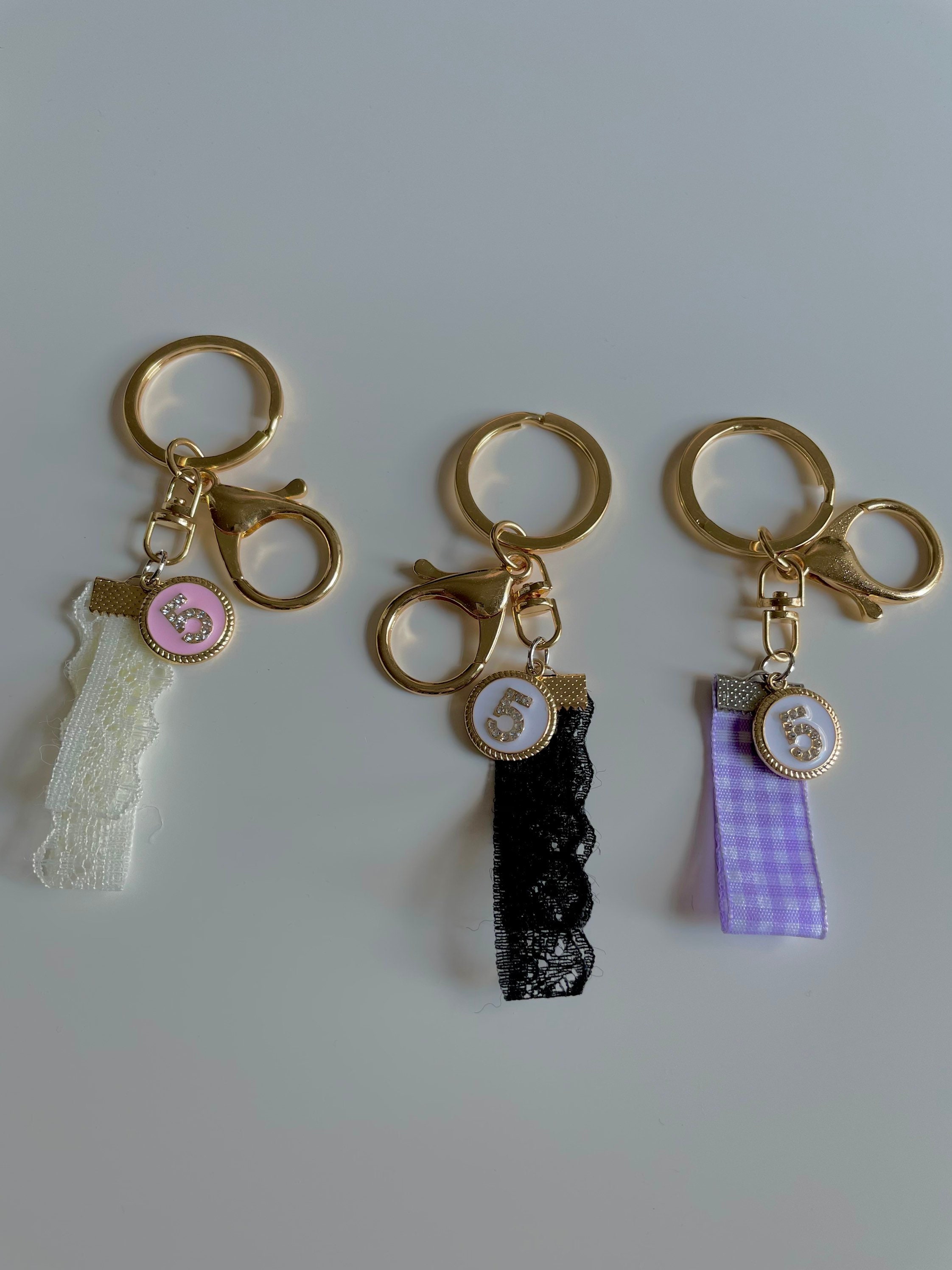 Lace Keychain | Romantic Gift | Lace Keyring | Gild Keyring - Etsy