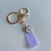 Lace Keychain Romantic Gift Lace Keyring Gild Keyring - Etsy
