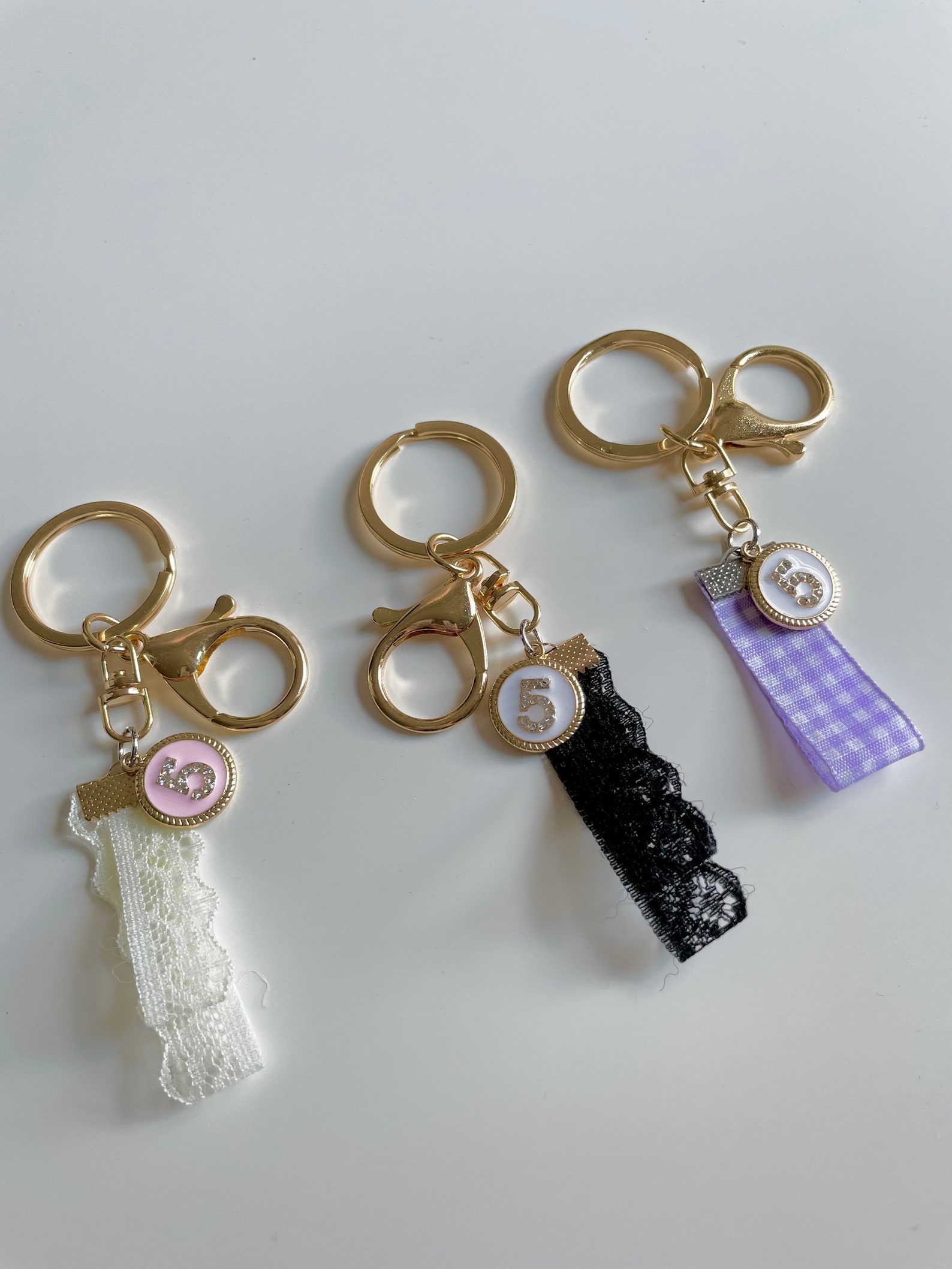 Lace Keychain | Romantic Gift | Lace Keyring | Gild Keyring - Etsy