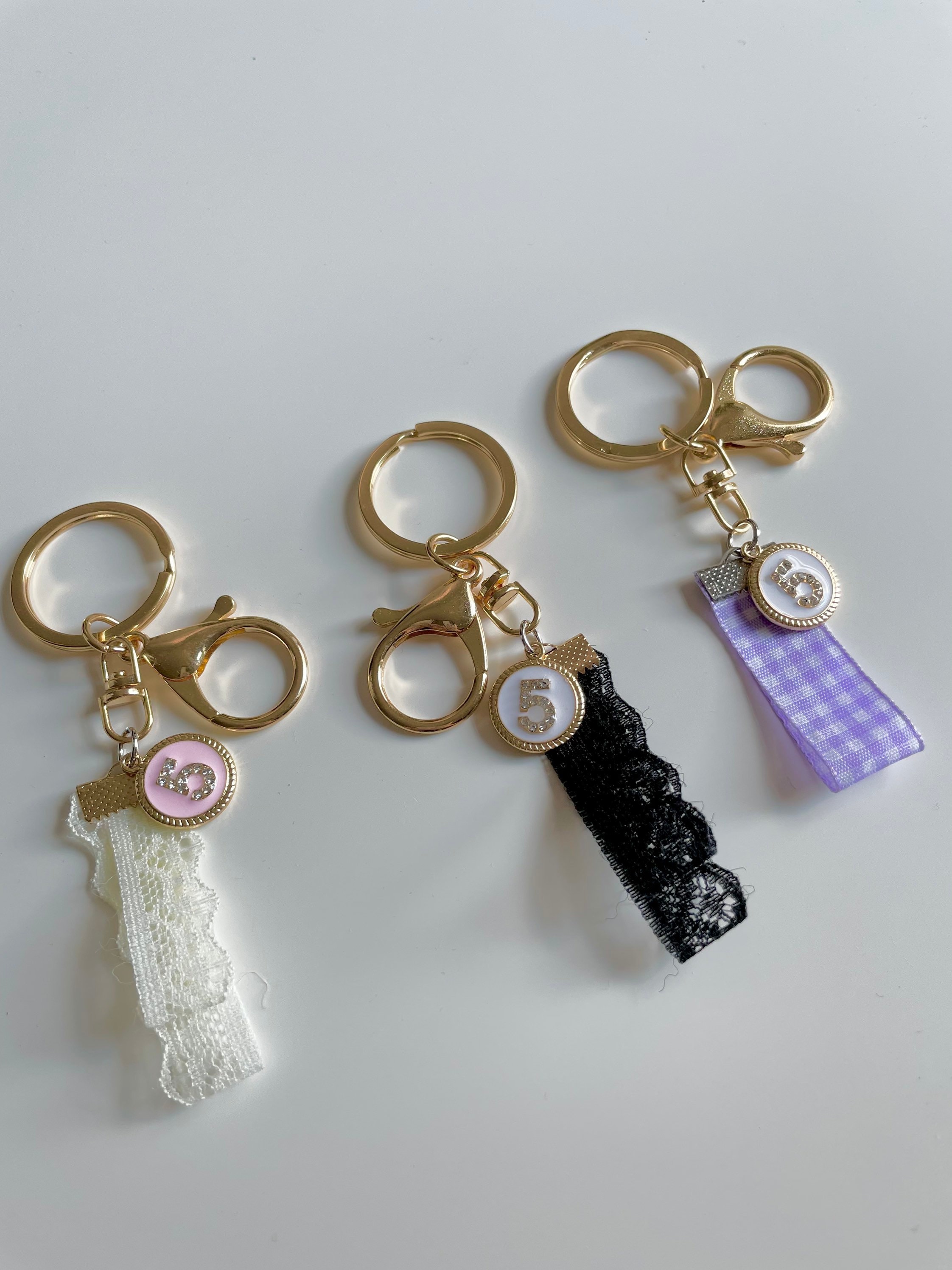 Lace Keychain | Romantic Gift | Lace Keyring | Gild Keyring - Etsy