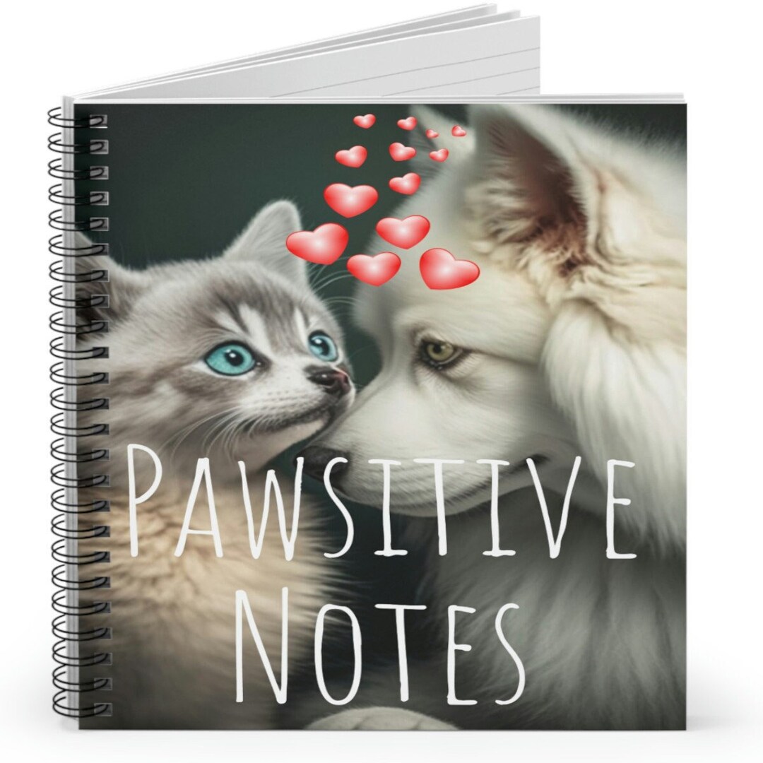 Customizable Journal. Dog and Cat Lovers. Milestones. Journaling ...