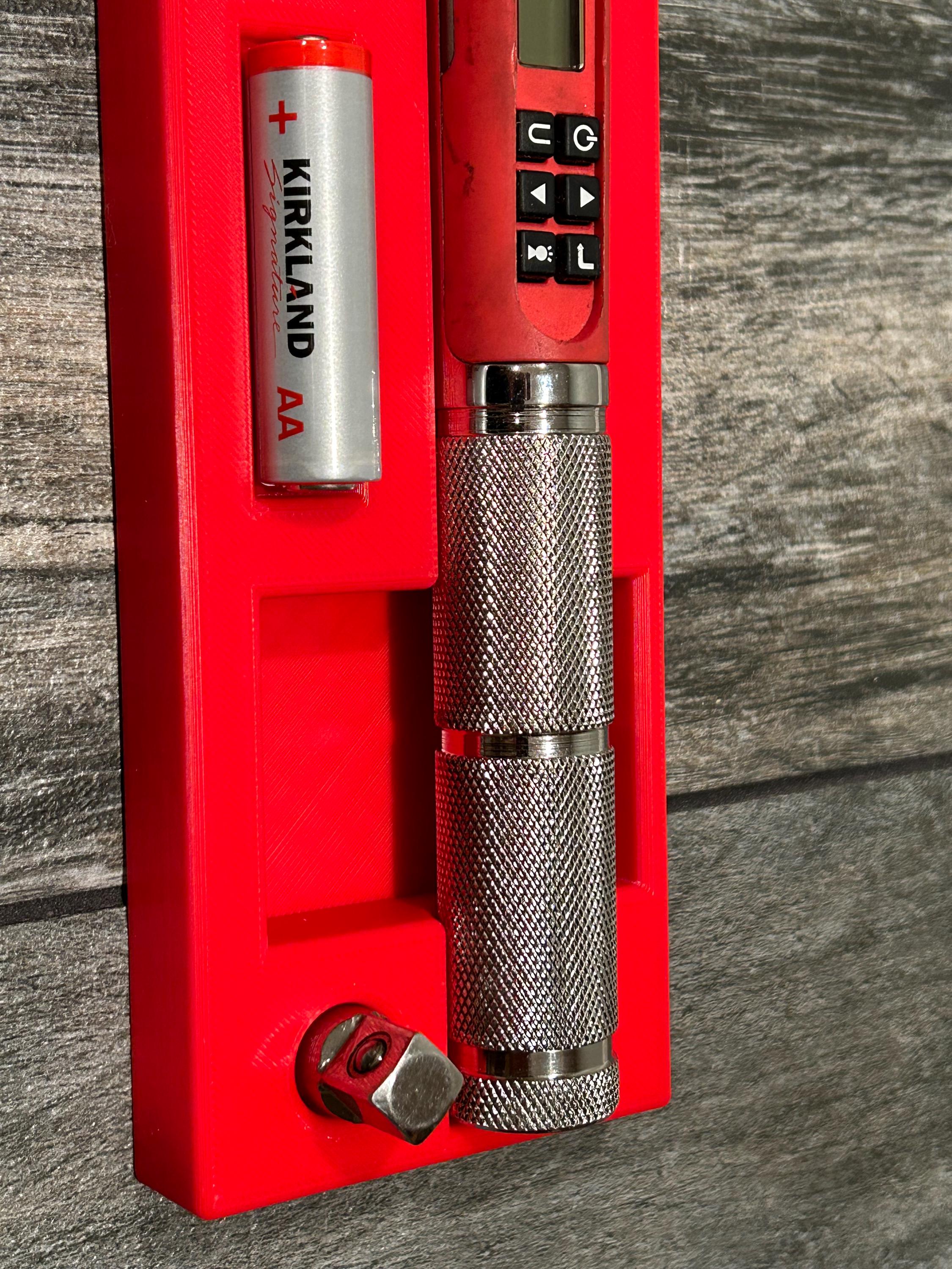 Snap-on 1/4 Atech Digital Torque Wrench Organizer ATECH1FS100 - Etsy