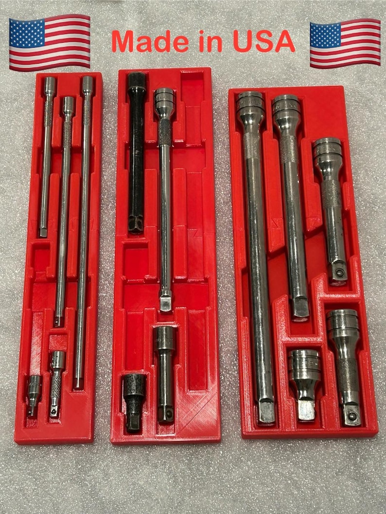 Snap on Extension Tool Tray: Custom Organizer, Made in USA - Etsy