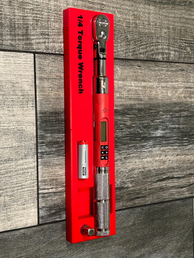 Snap-on 1/4 Atech Digital Torque Wrench Organizer ATECH1FS100 - Etsy
