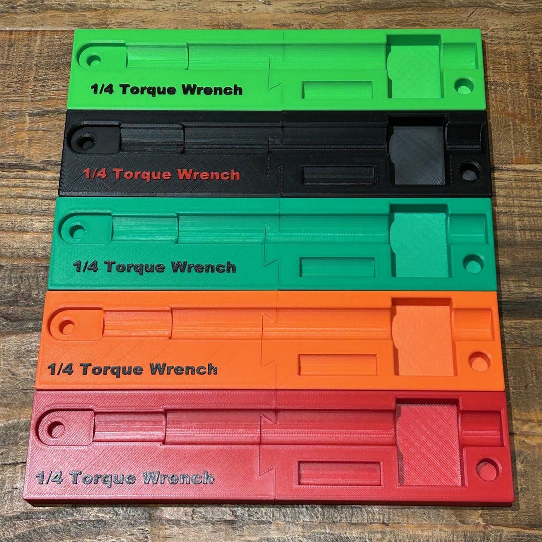 Snap-on 1/4 Atech Digital Torque Wrench Organizer ATECH1FS100 - Etsy