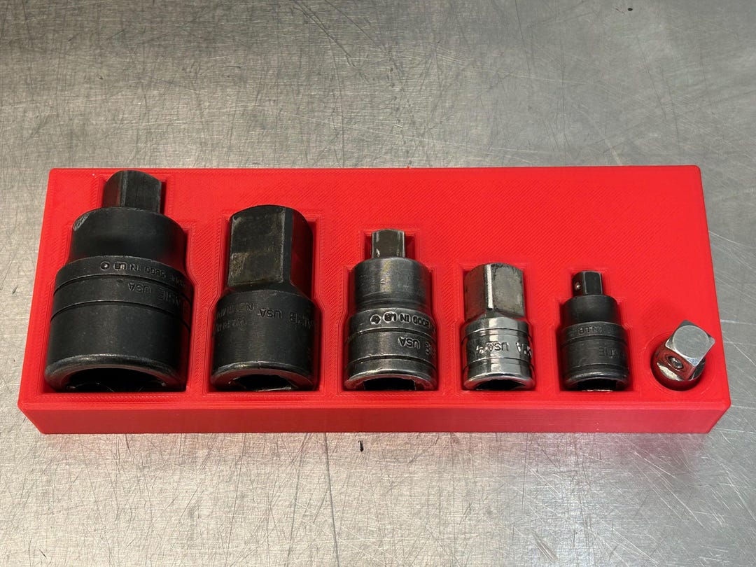 Custom Tray for Snap on Combination Square Drive Adaptor Set 1206GS - Etsy