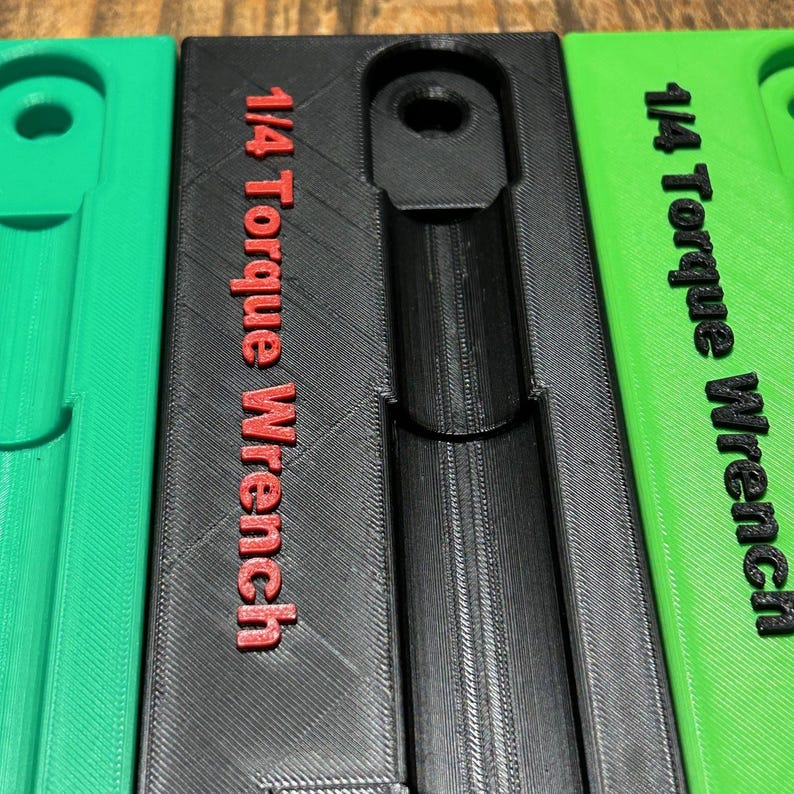 Snap-on 1/4 Atech Digital Torque Wrench Organizer ATECH1FS100 - Etsy