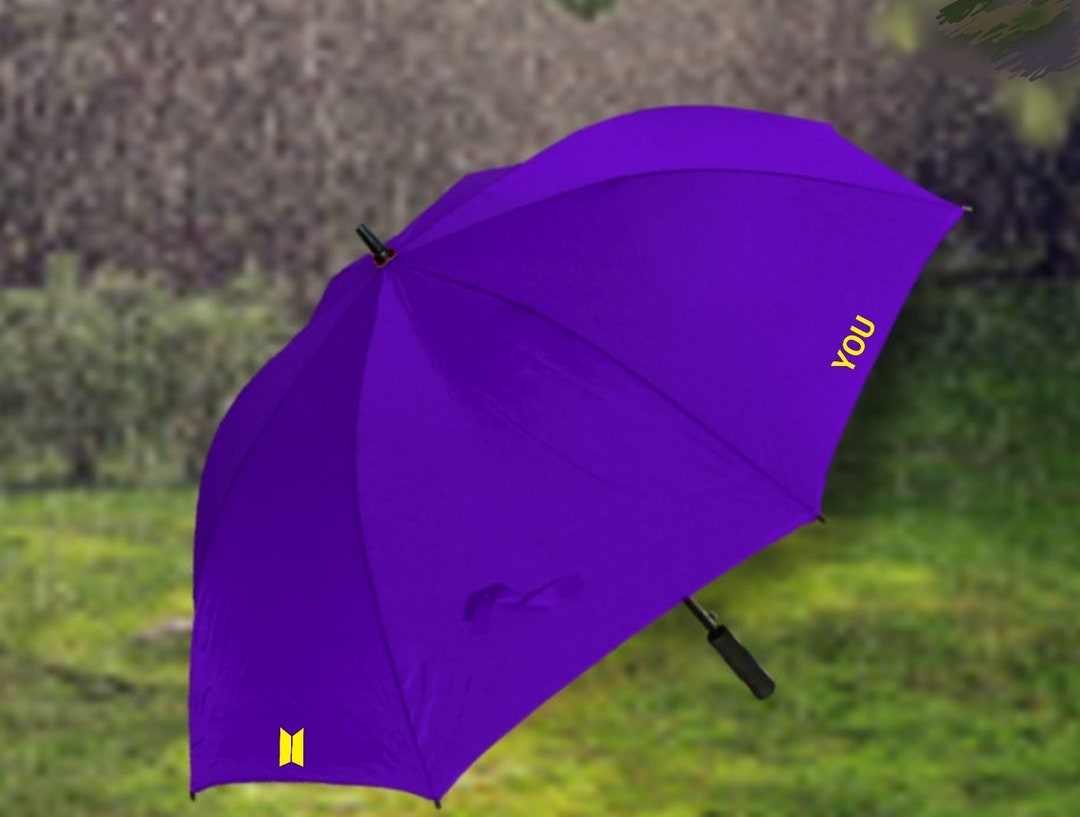 BTS Umbrella Jimin Edition YOU, Seven With You, Never Walk Alone ARMY ...