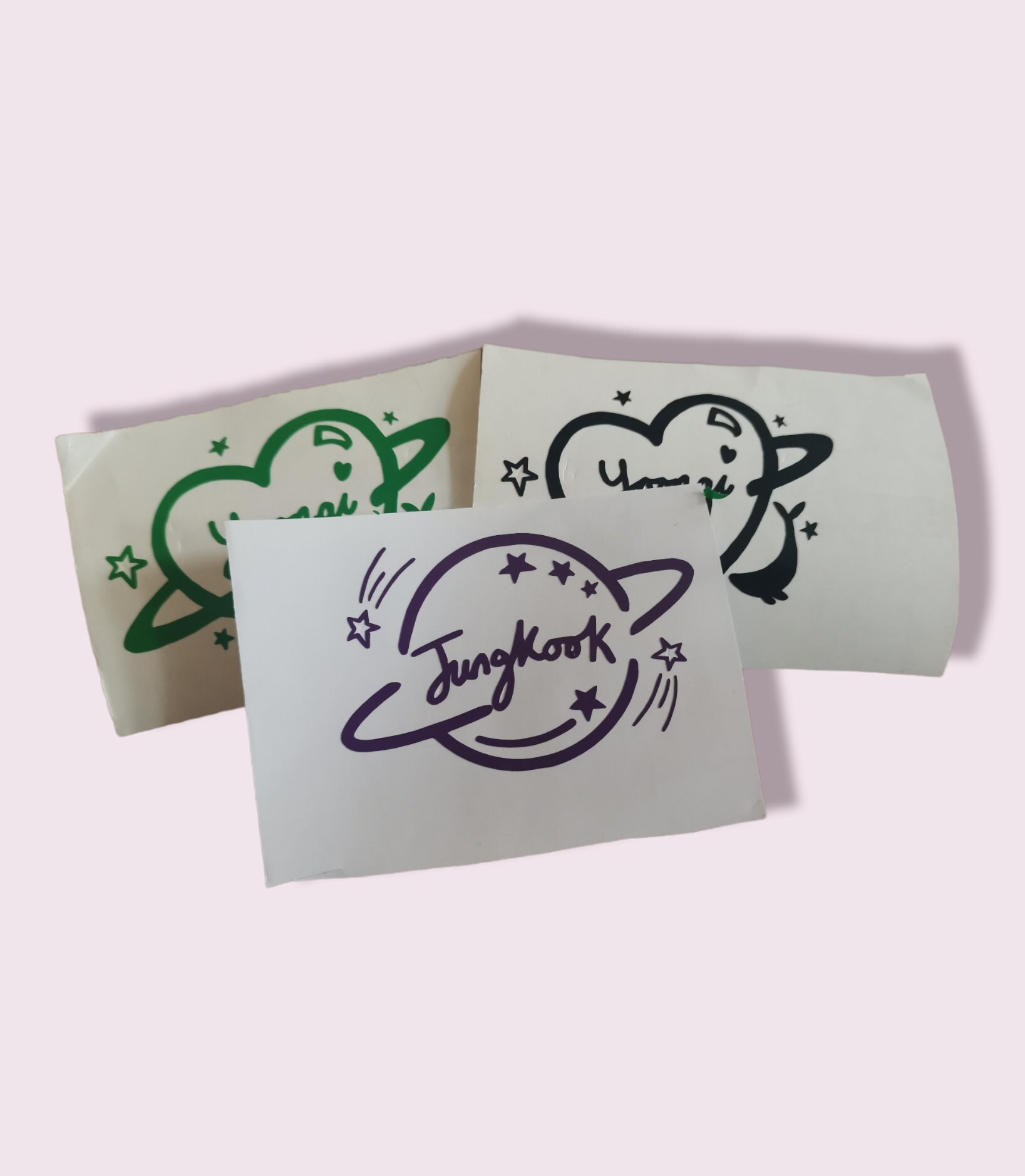 9 BTS IDOL Planet Sticker / ARMY Bomb Decal - Etsy Australia