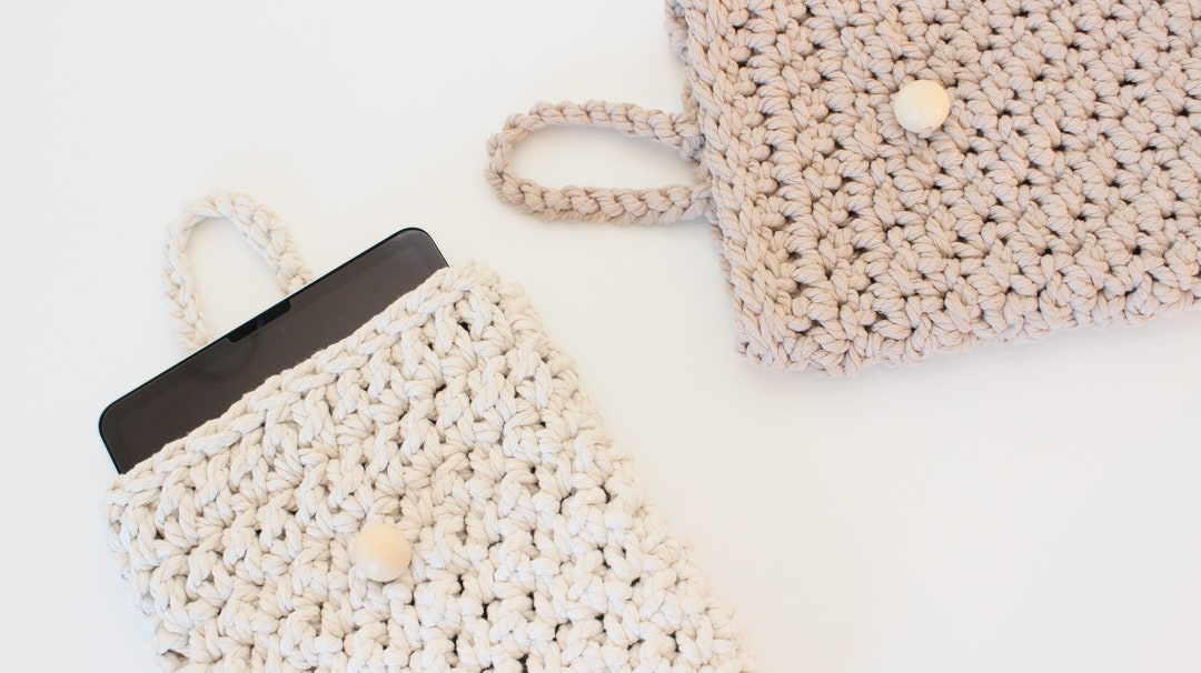 Crochet iPad Case (PDF) Pattern - Etsy