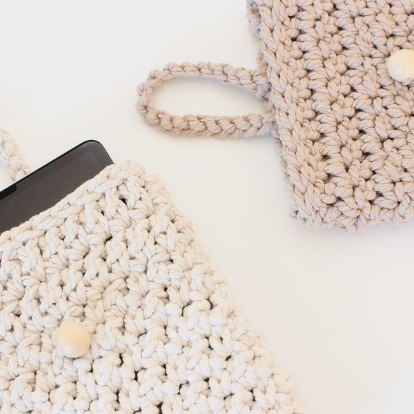 Crochet iPad Sleeve - Etsy