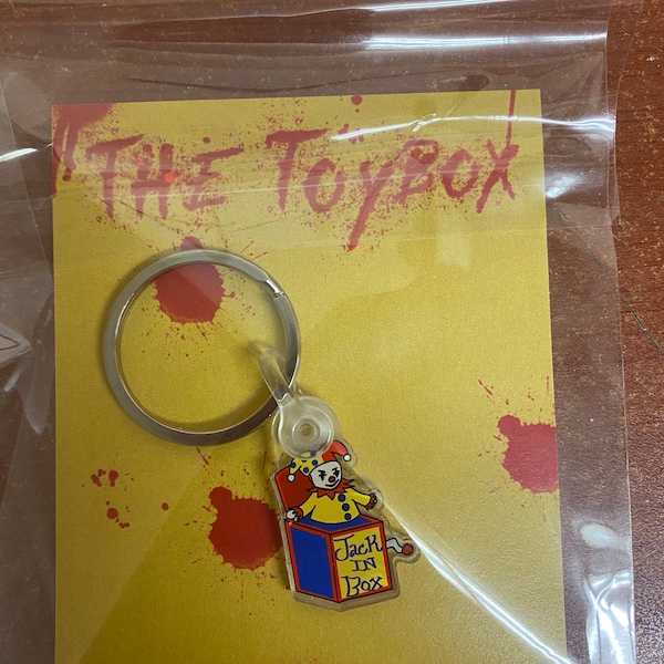 Jack in the Box Toy - Etsy