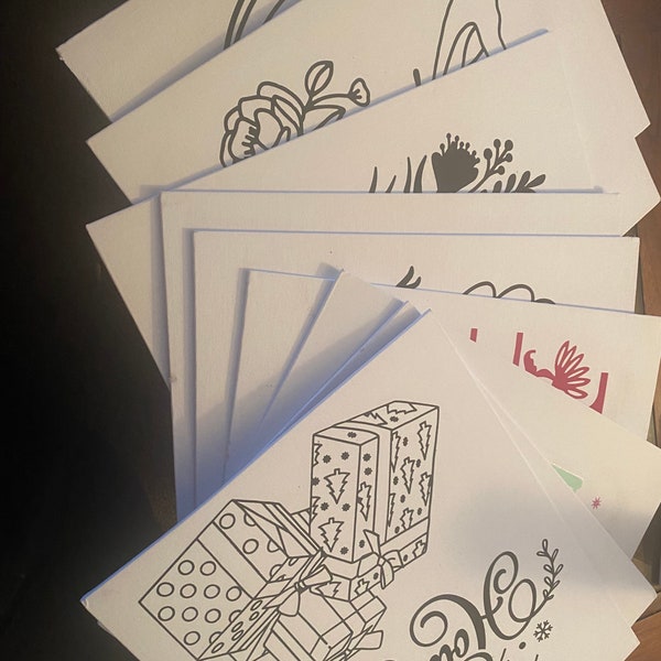 Pre Drawn Canvas - Etsy