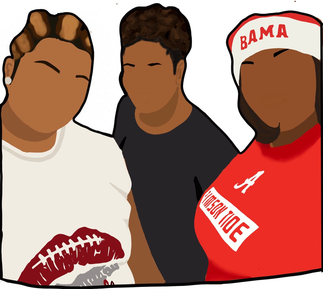 Faceless Digital Illustration mid Body - Etsy