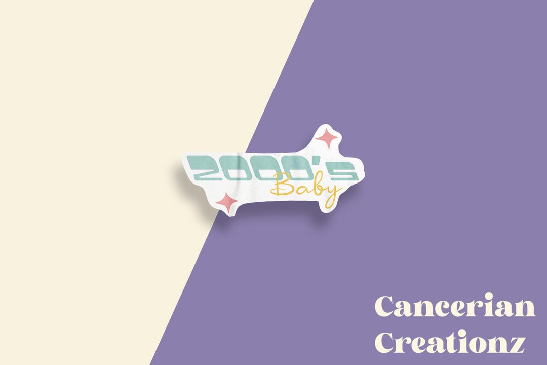 2000s Baby Sticker - Etsy